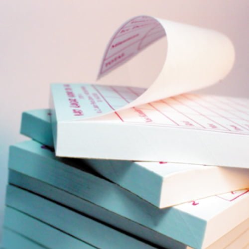 A5 Bill Book - Most Valuable Print