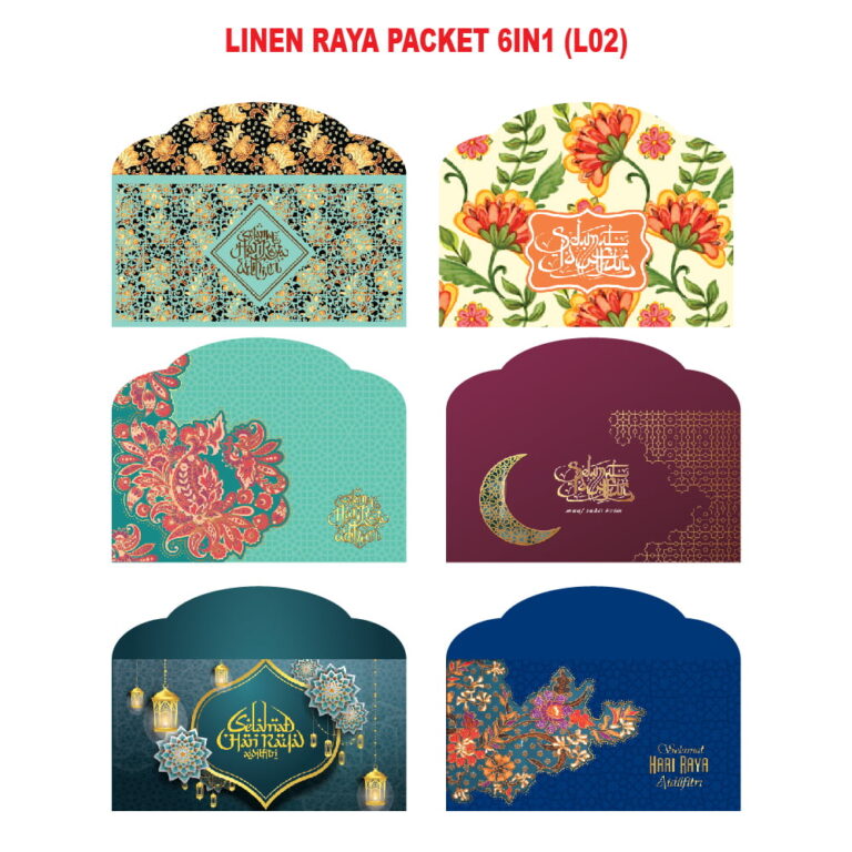 Sampul Raya (Template-Premium) - Most Valuable Print