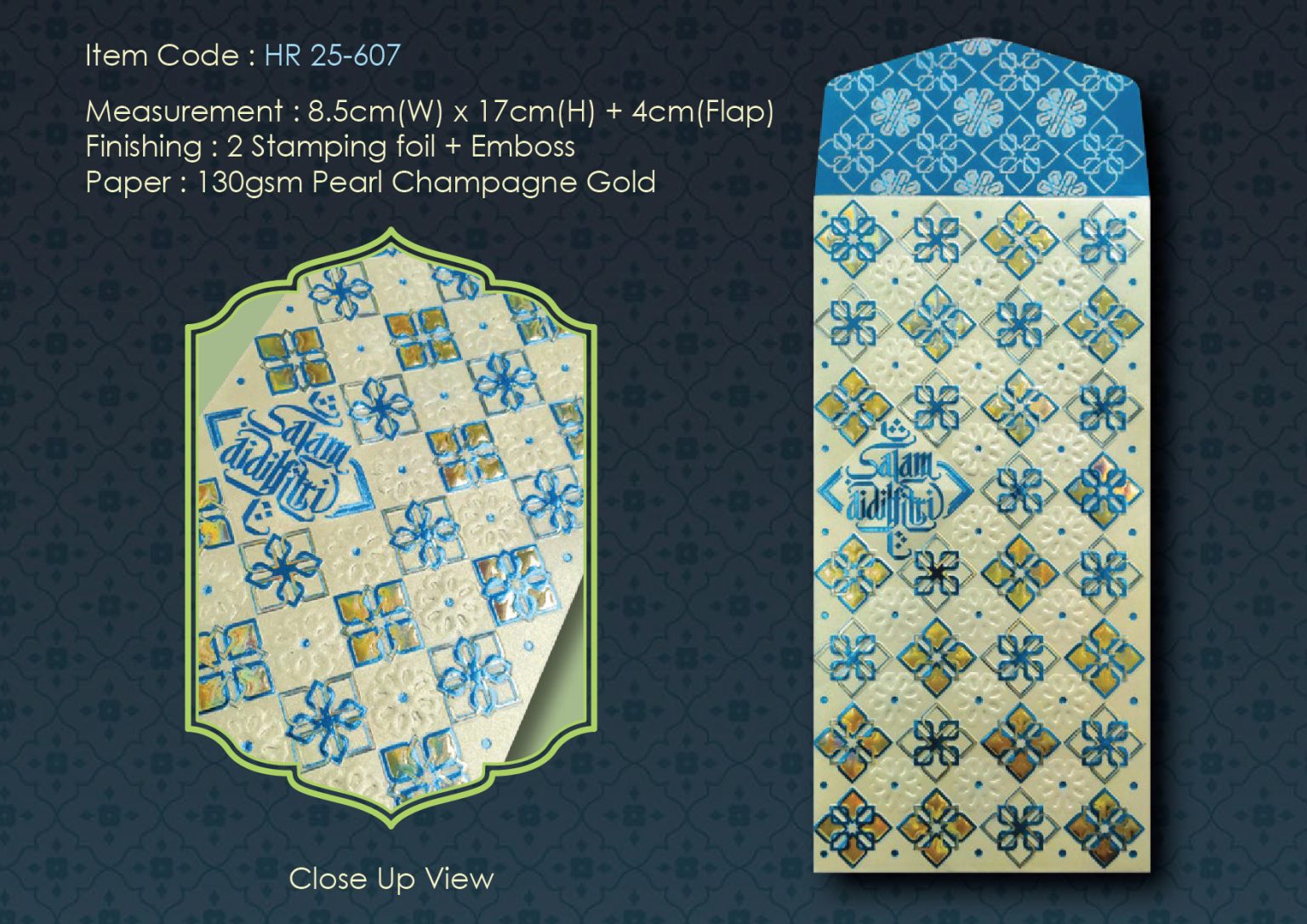 Sampul Raya (Template-Premium) - Most Valuable Print