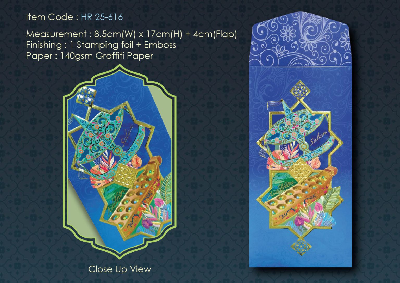 Sampul Raya (Template-Premium) - Most Valuable Print