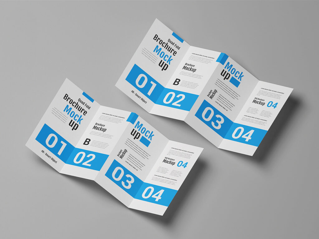 Long Brochures - Most Valuable Print