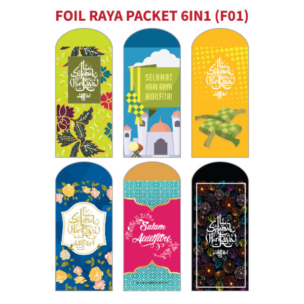 Sampul Raya (Template-Premium) - Most Valuable Print