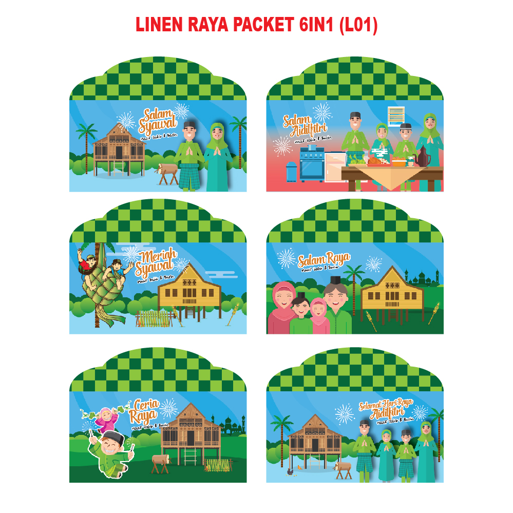 Sampul Raya (Template-Premium) - Most Valuable Print