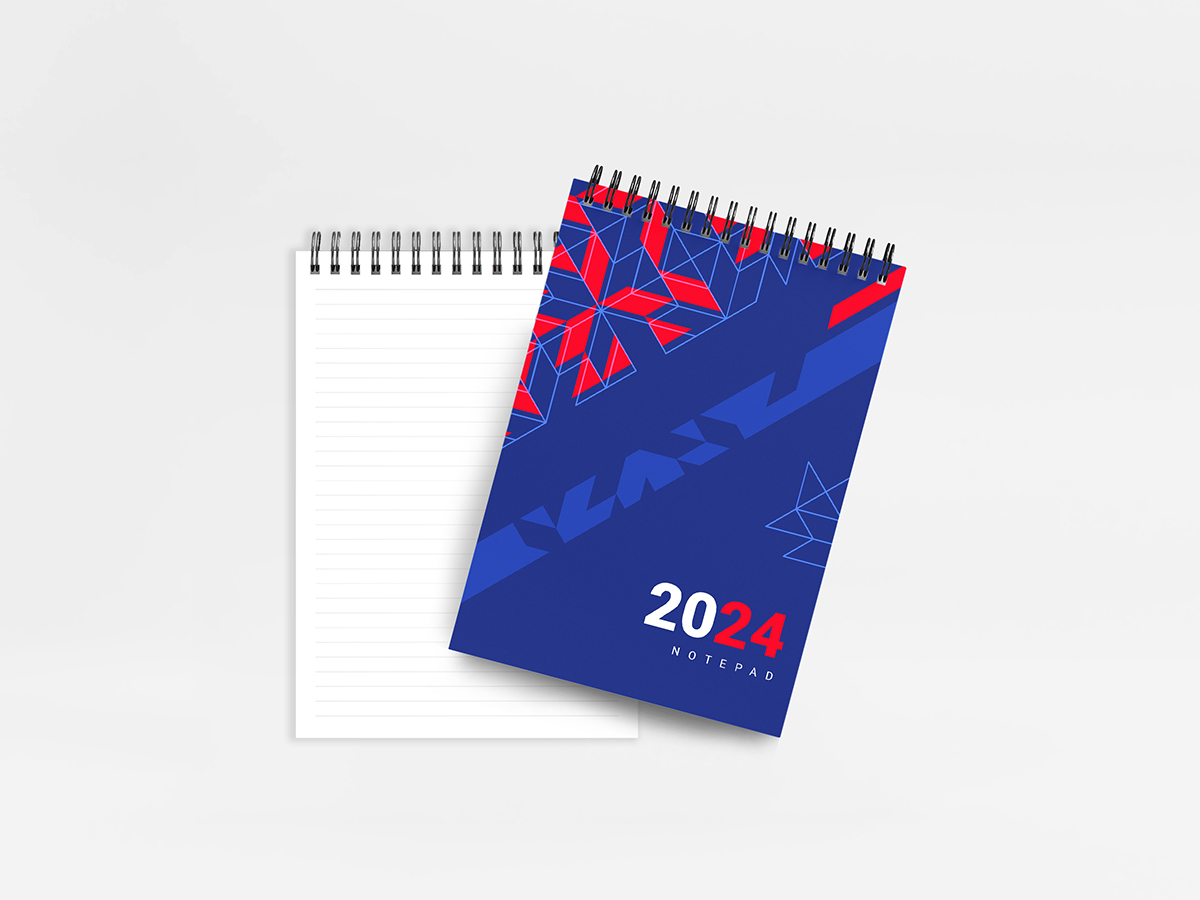 Wire-O Notepad - Most Valuable Print