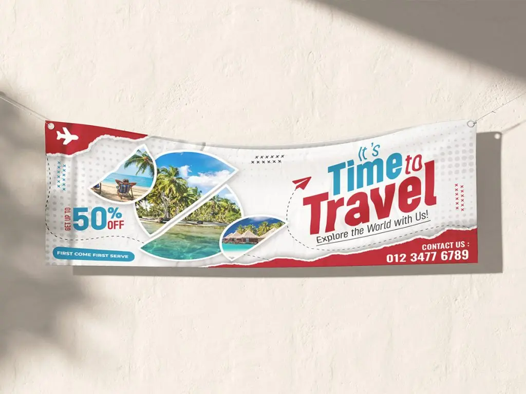 Custom Banner Printing Service in Malaysia | Most Valuable Print