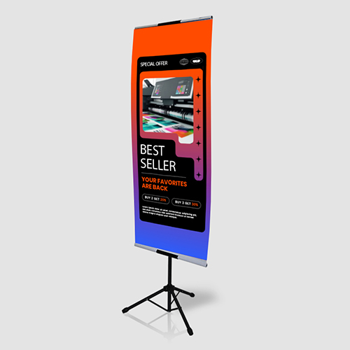 T-Stand Bunting - Most Valuable Print