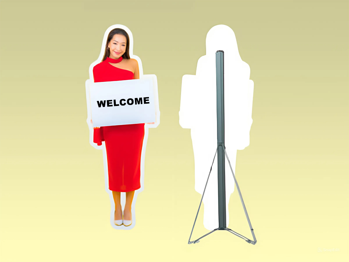 Human Standee - Most Valuable Print