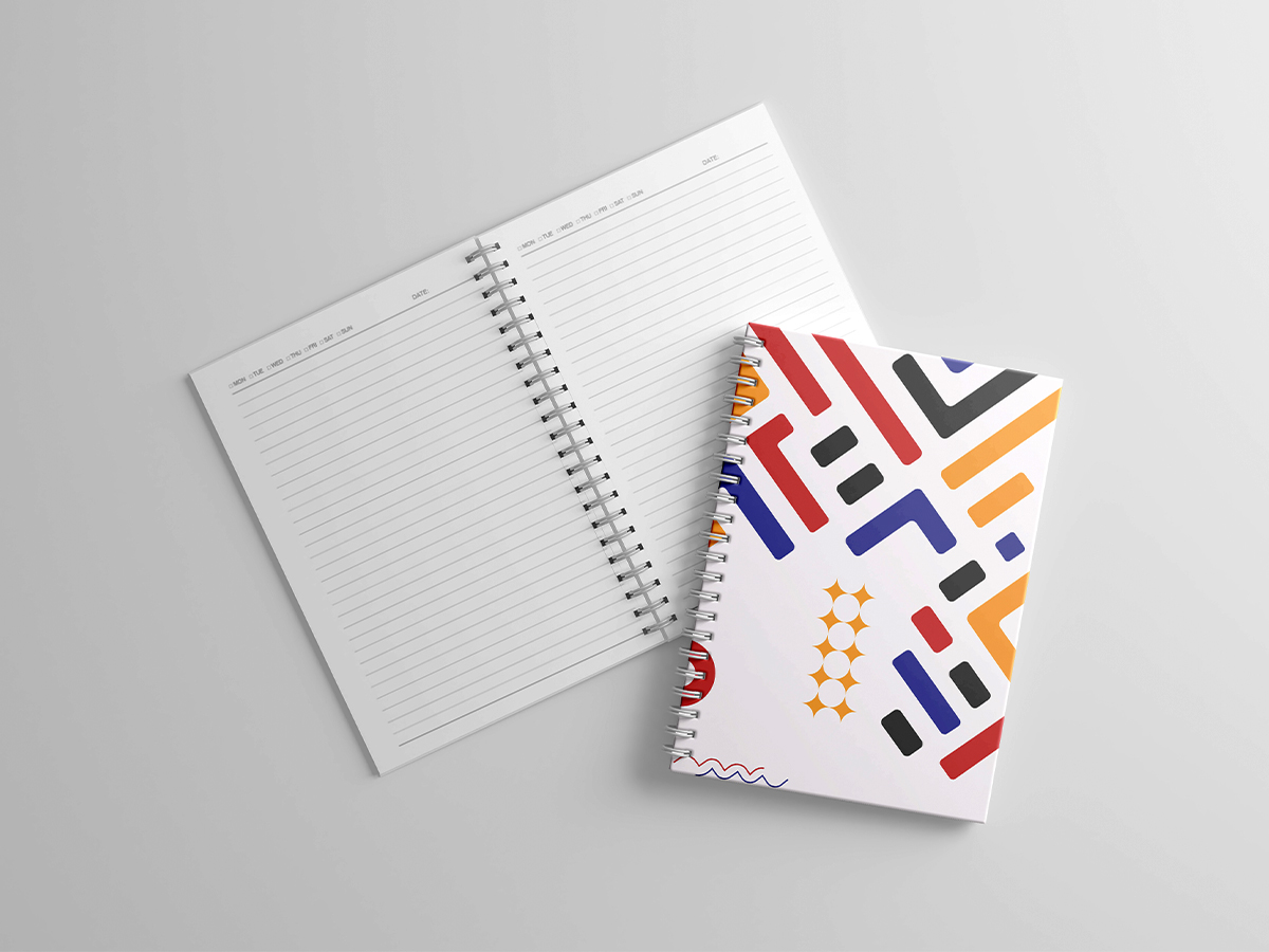 Wire-O Note Book - Most Valuable Print