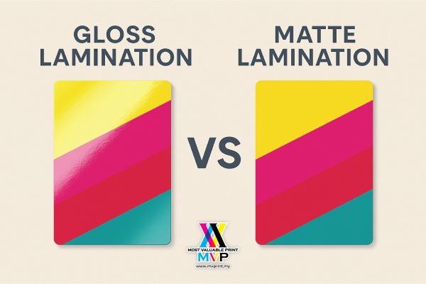 Gloss vs. Matte Lamination: Which One Should You Choose for Your Print ...