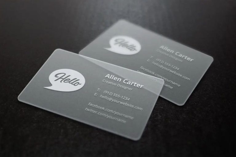 Custom Business Card Printing & Design Services | Most Valuable Print